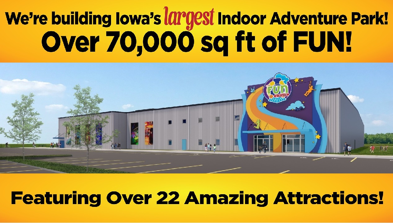 The Fun Station - Cedar Rapids | Food, Fun, Family | Birthday Parties