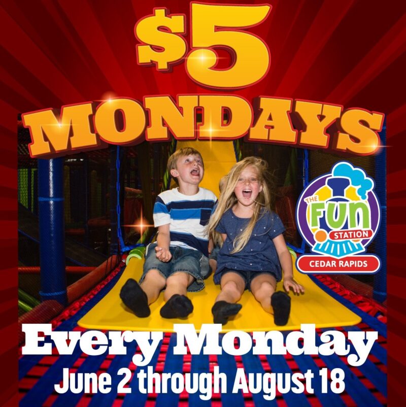 The Fun Station - Cedar Rapids | Food, Fun, Family | Birthday Parties