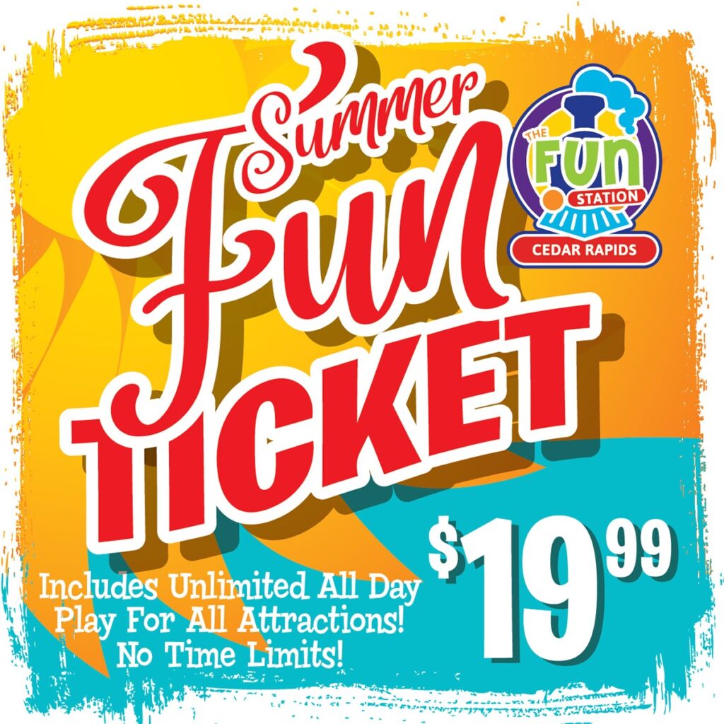 The Fun Station - Cedar Rapids | Food, Fun, Family | Birthday Parties