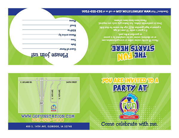 Birthday Parties | Quad Cities, IA