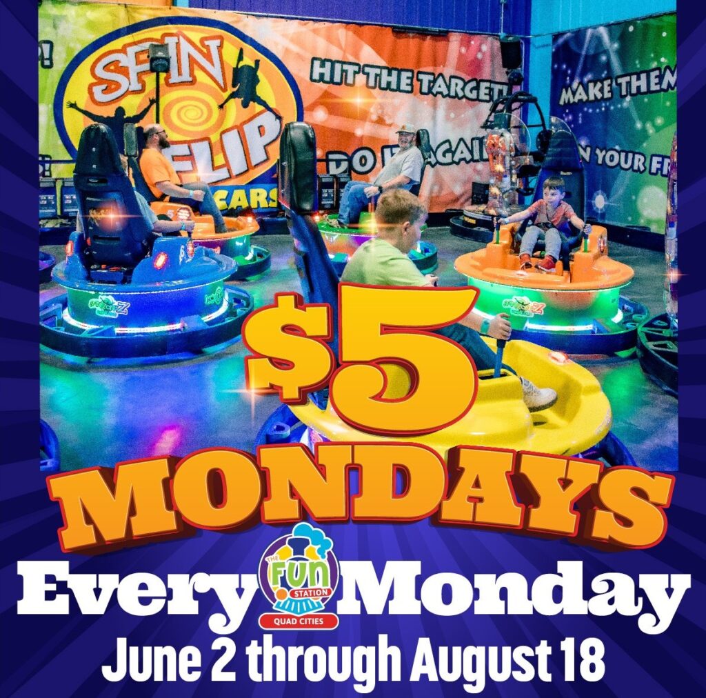 The Fun Station-Quad Cities, IA | Adventure Park | Trampoline Park