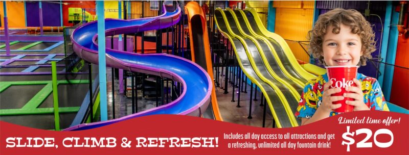The Fun Station-Quad Cities, IA | Adventure Park | Trampoline Park