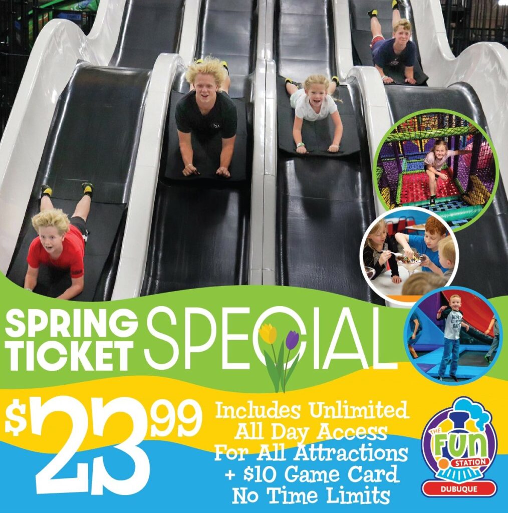 The Fun Station - Dubuque, IA | Adventure Park | Trampoline Park