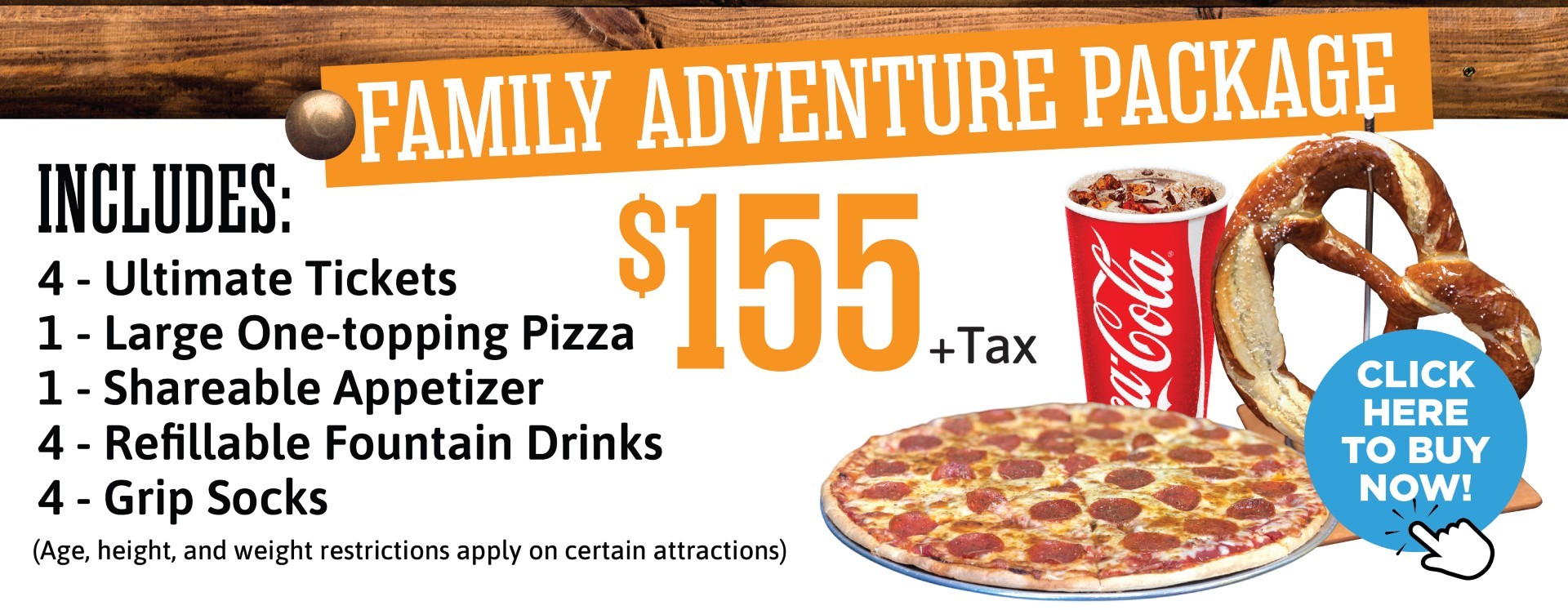 Admission Tickets | The Fun Station - Dubuque, IA